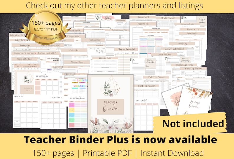 Editable Attendance Tracker, Printable Attendance Record Log, Class Log ...