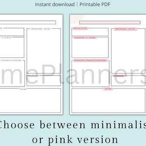 Nurse Study Templates Bundle | Nurse Student Study Guide | Medical ...