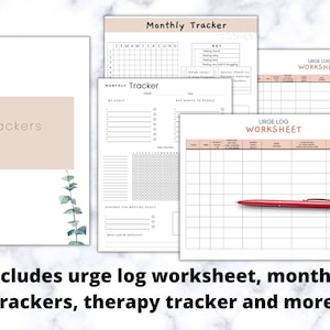 Addiction Recovery Worksheets| Sobriety Worksheets | Sobriety Planner ...