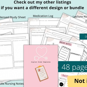 Printable Patho Nursing Notes Disease Template Pathophysiology Study ...