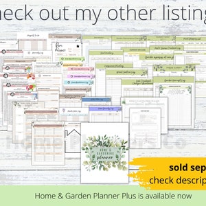 Home Inventory Tracker Pages,room-by-room Inventory, House Inventory ...