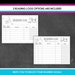 Reading Tracker With Reading Log Printable Reading Planner, Book ...