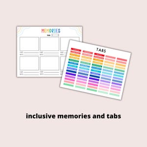 Kids Memory Box First Year to Seventh Year, Toddler Memory Box ...