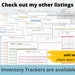 Household Inventory Tracker Pages, Household List,toiletry Inventory ...