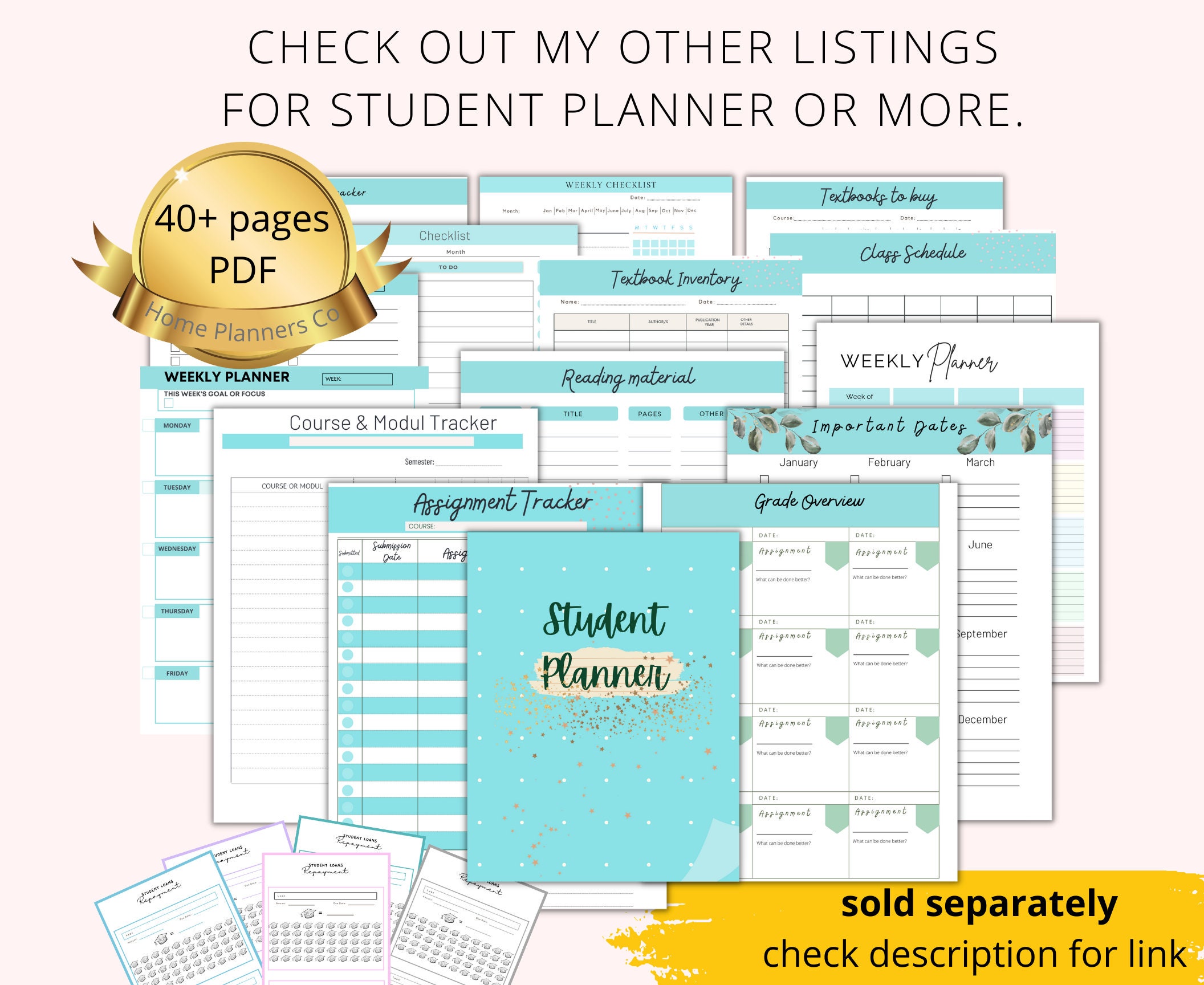 Printable Paper Notes Method Pages Insert Pages Printable - Etsy