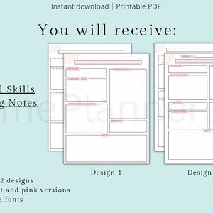 Nurse Study Templates Bundle | Nurse Student Study Guide | Medical ...