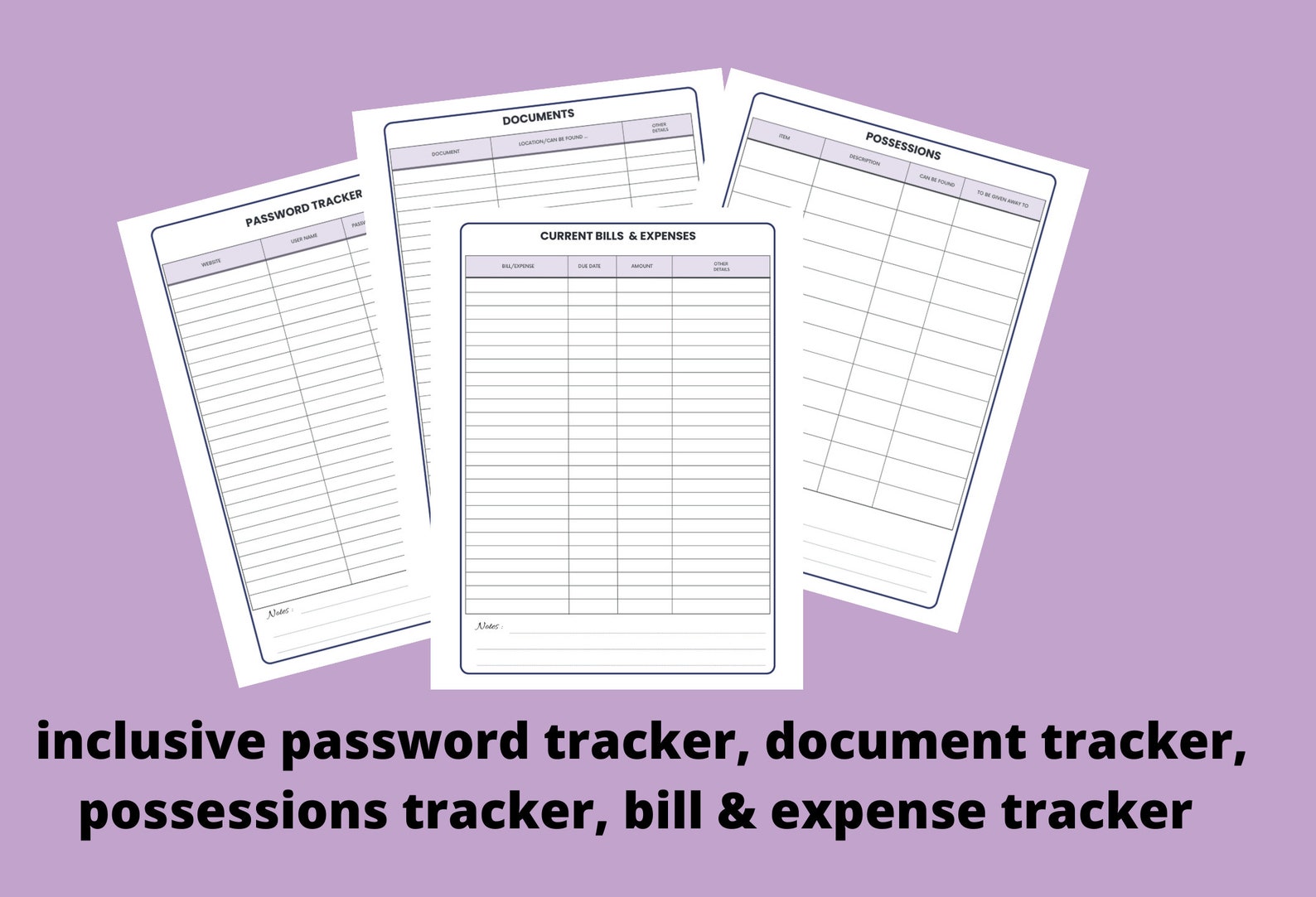 End of Life Planner, Final Wishes Planner, Printable Legacy Planner, Funeral Planner, Estate ...