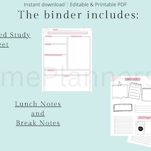 EDITABLE Nurse Medical Study Notes Templates | Clinical Skills Nursing ...