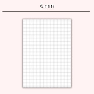 Graph Paper Bundle, Printable Graph Grid Paper, Squared Paper, Digital ...