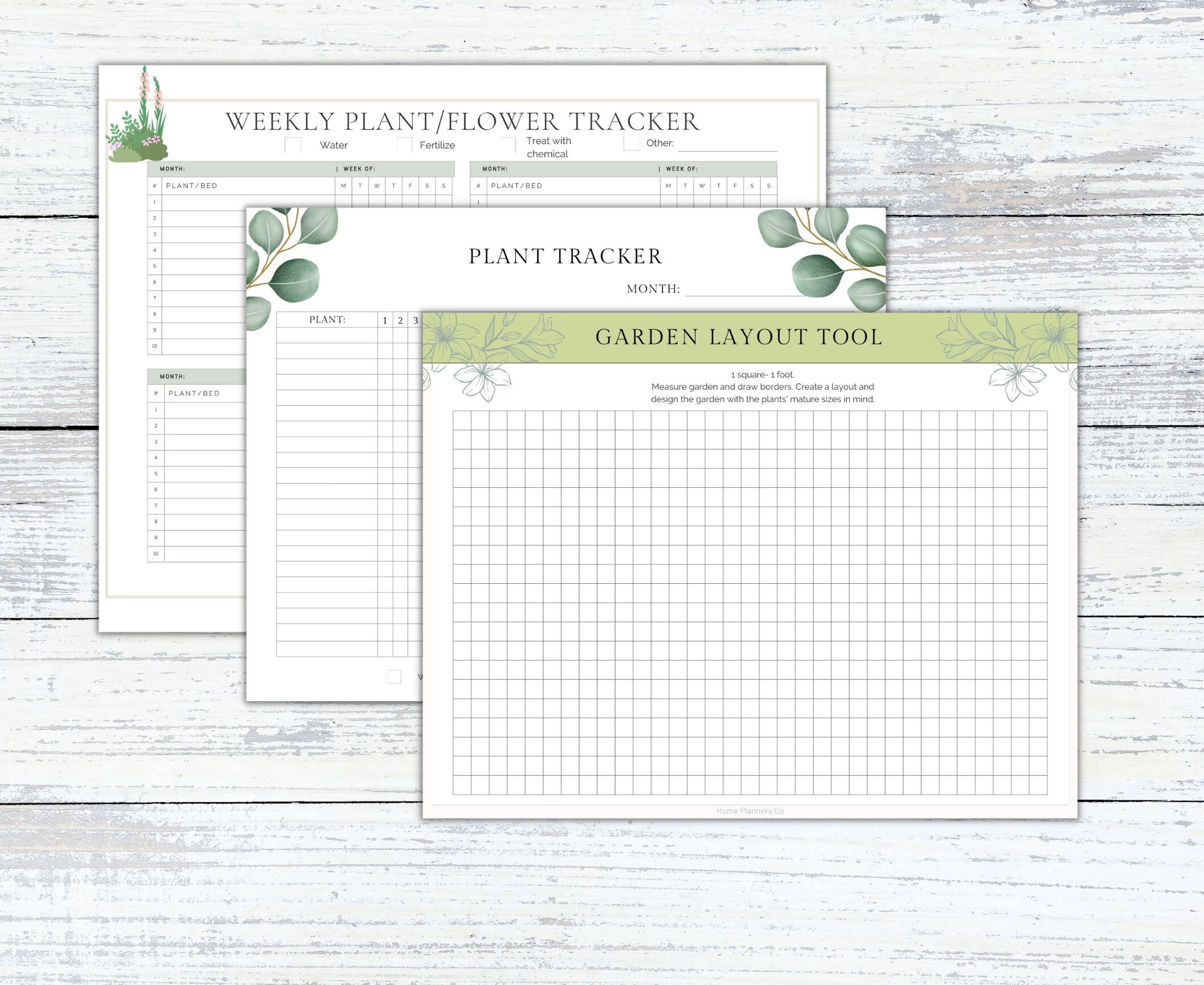 Garden Planner, Garden Journal,garden Calendar,garden Log,gardening ...