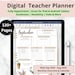 School Calendar 2024 2025 Editable Fillable Printable School Planner ...