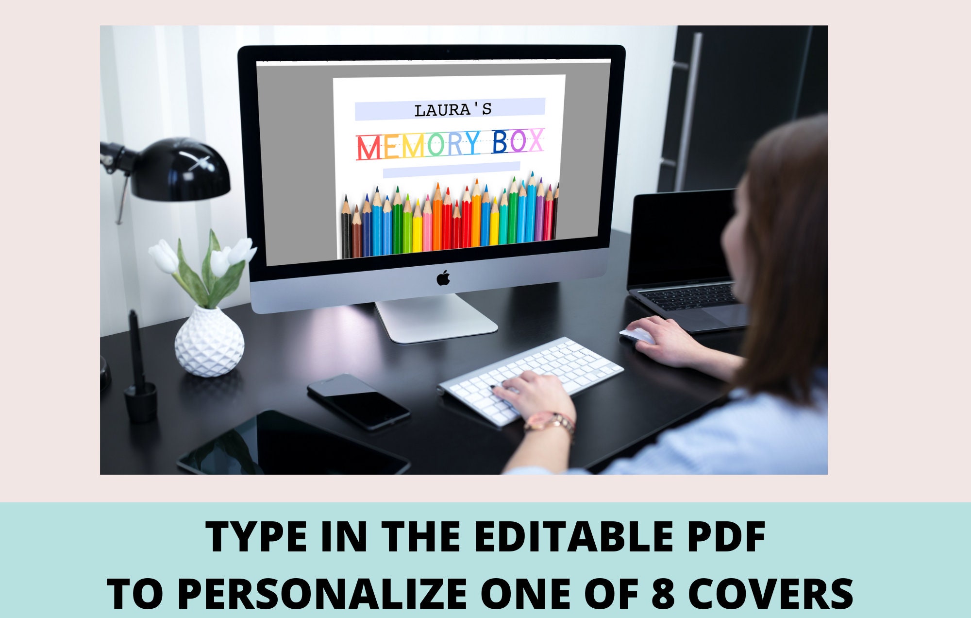 School Memory Box Printable Kids Keepsake Personalized Back to - Etsy ...