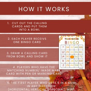50 Thanksgiving Bingo Cards, Printable Bingo Game, Autumn Bingo, Fall ...