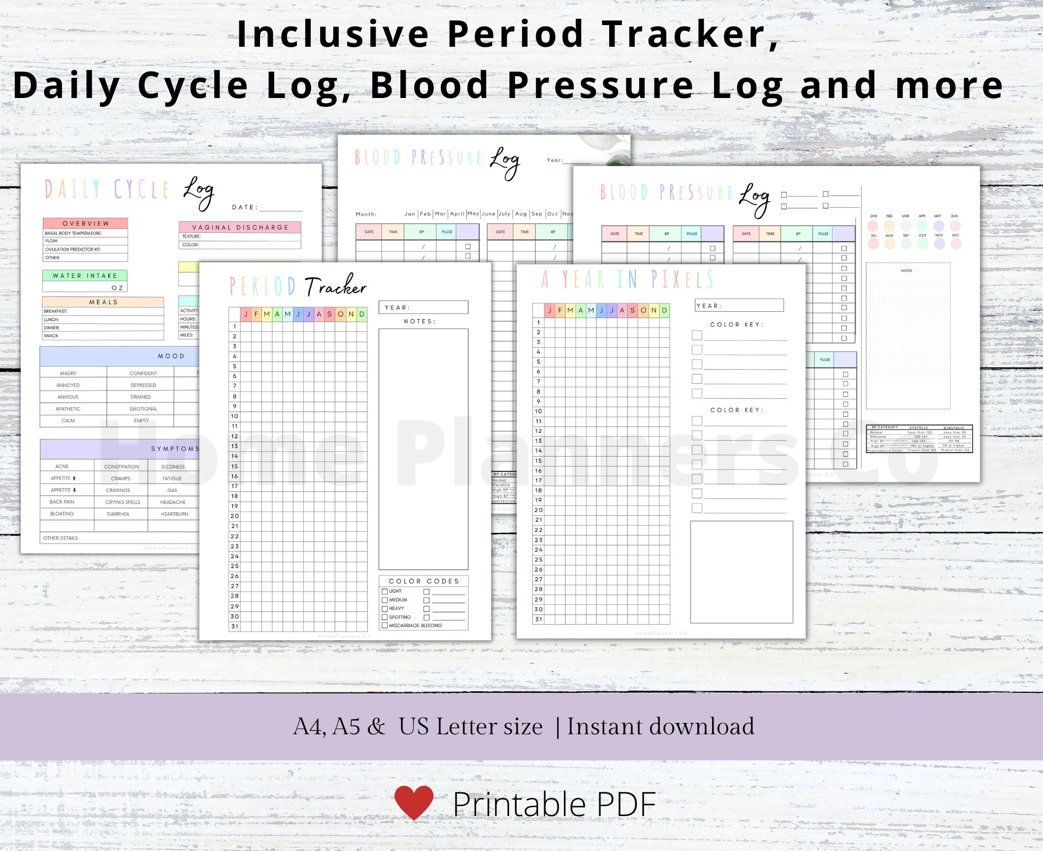 Fertility Binder| Fertility Planner| Trying to Conceive Planner ...