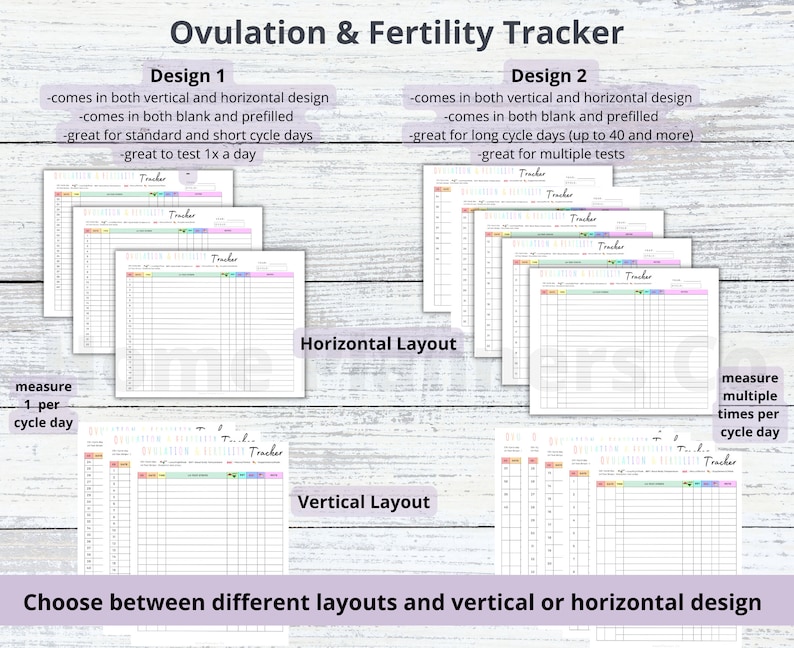 Fertility Binder| Fertility Planner| Trying to Conceive Planner ...
