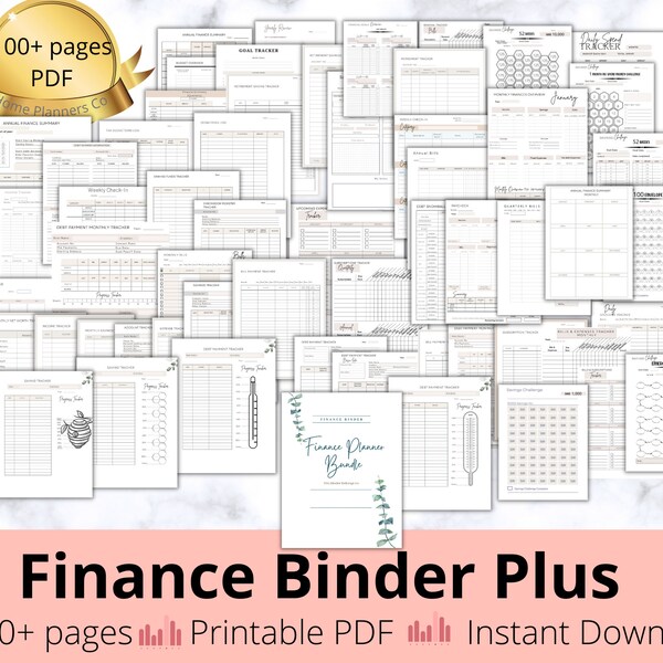 Financial Planner - Etsy