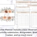 Teacher Planner Printable Teacher Binder,lesson Planner Printable ...