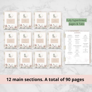 Digital Teacher Planner With Hyperlinks for Goodnotes, Notability, Xodo ...