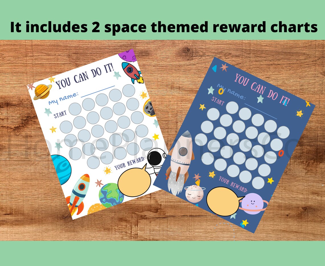 Kids Reward Chart Bundle | Printable Behavior Charts for Kids | Chore ...
