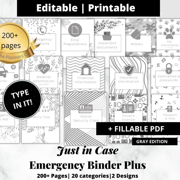 Binder - Etsy