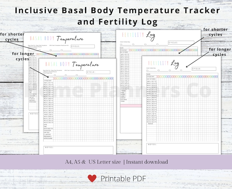 Fertility Binder| Fertility Planner| Trying to Conceive Planner ...