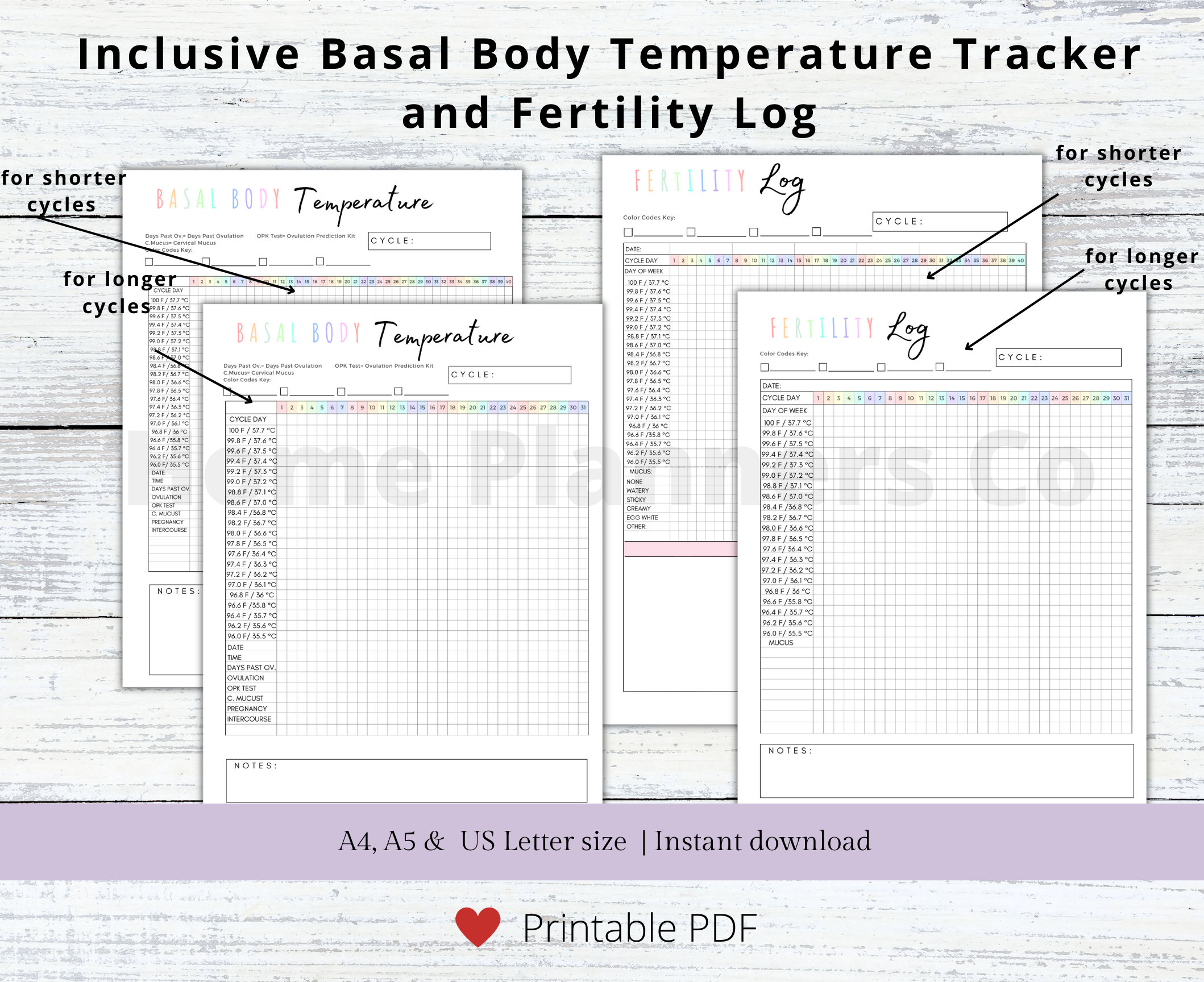 Fertility Binder| Fertility Planner| Trying to Conceive Planner ...