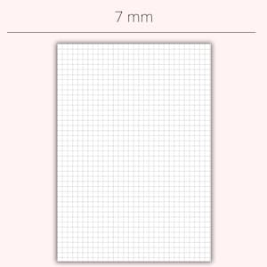 Graph Paper Bundle, Printable Graph Grid Paper, Squared Paper, Digital ...