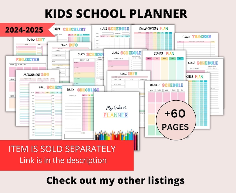 2025-2026 Editable School Calendar Template for School, Classroom ...