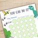 Dinosaur Reward Chart Dinosaur Kids Behavior Chart Dino Toddler Chore ...