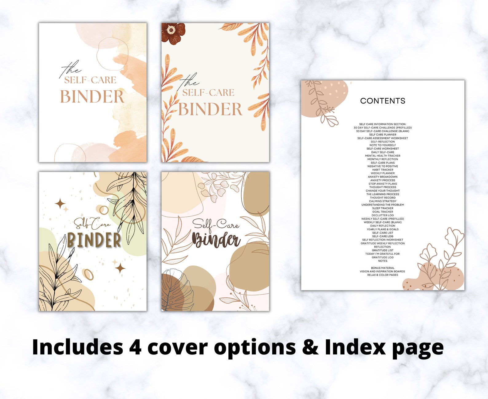 Self Care Planner, Printable Anxiety Worksheets, Anxiety Prevention ...