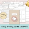 MLA Format Basics Guide Classroom Poster Digital Download Printable ...