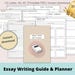 MLA Format Basics Guide Classroom Poster Digital Download Printable ...