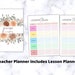 Teacher Planner Printable Teacher Binder,lesson Planner Printable ...