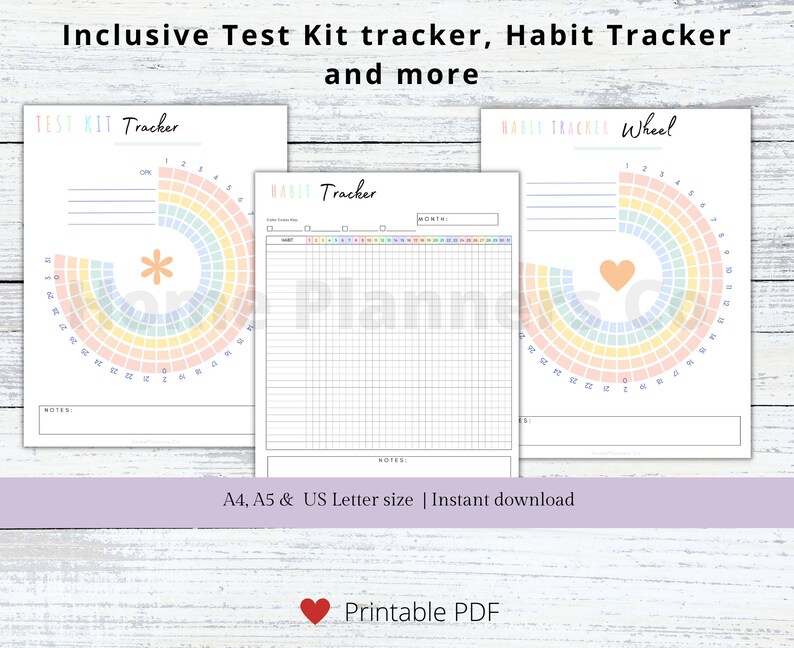 Fertility Binder| Fertility Planner| Trying to Conceive Planner ...