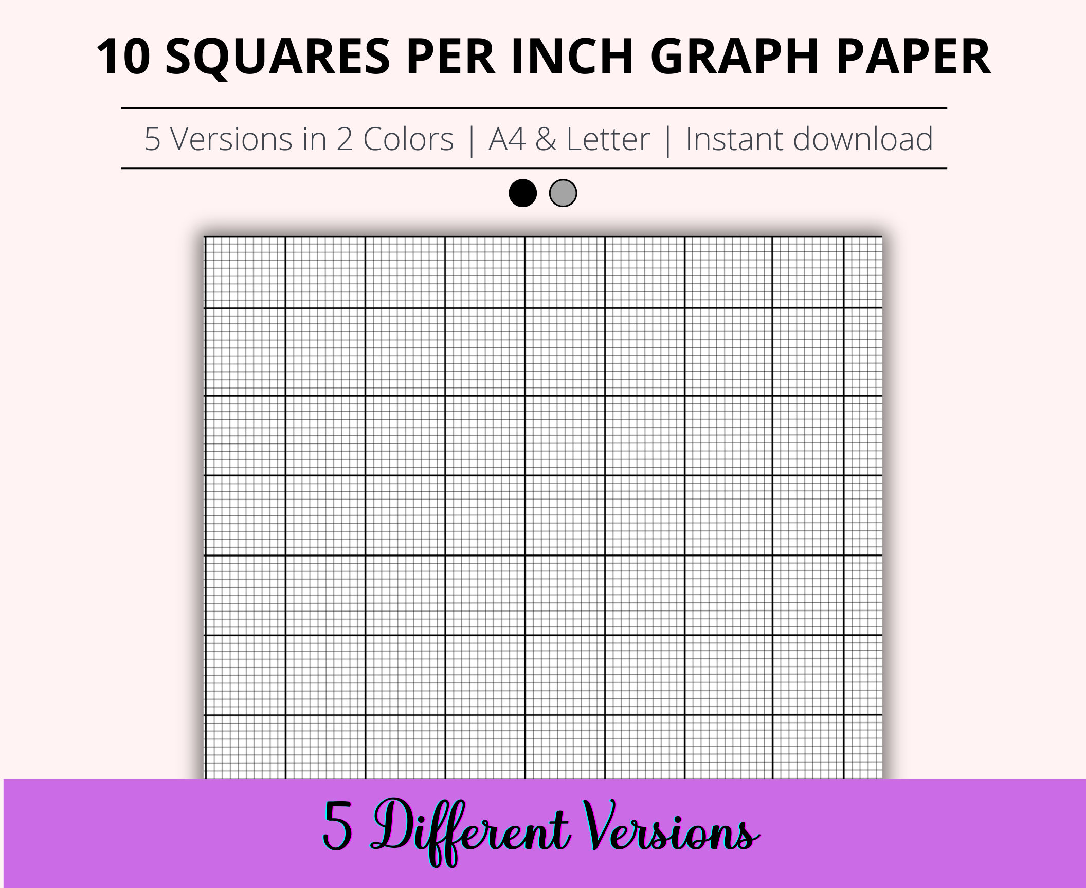 Microsoft Graph Paper Template