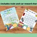Kids Reward Chart Bundle | Printable Behavior Charts for Kids | Chore ...