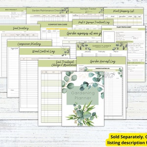 Companion Planting Guide, Garden Organizer, Plant Guide, Plant Planner ...