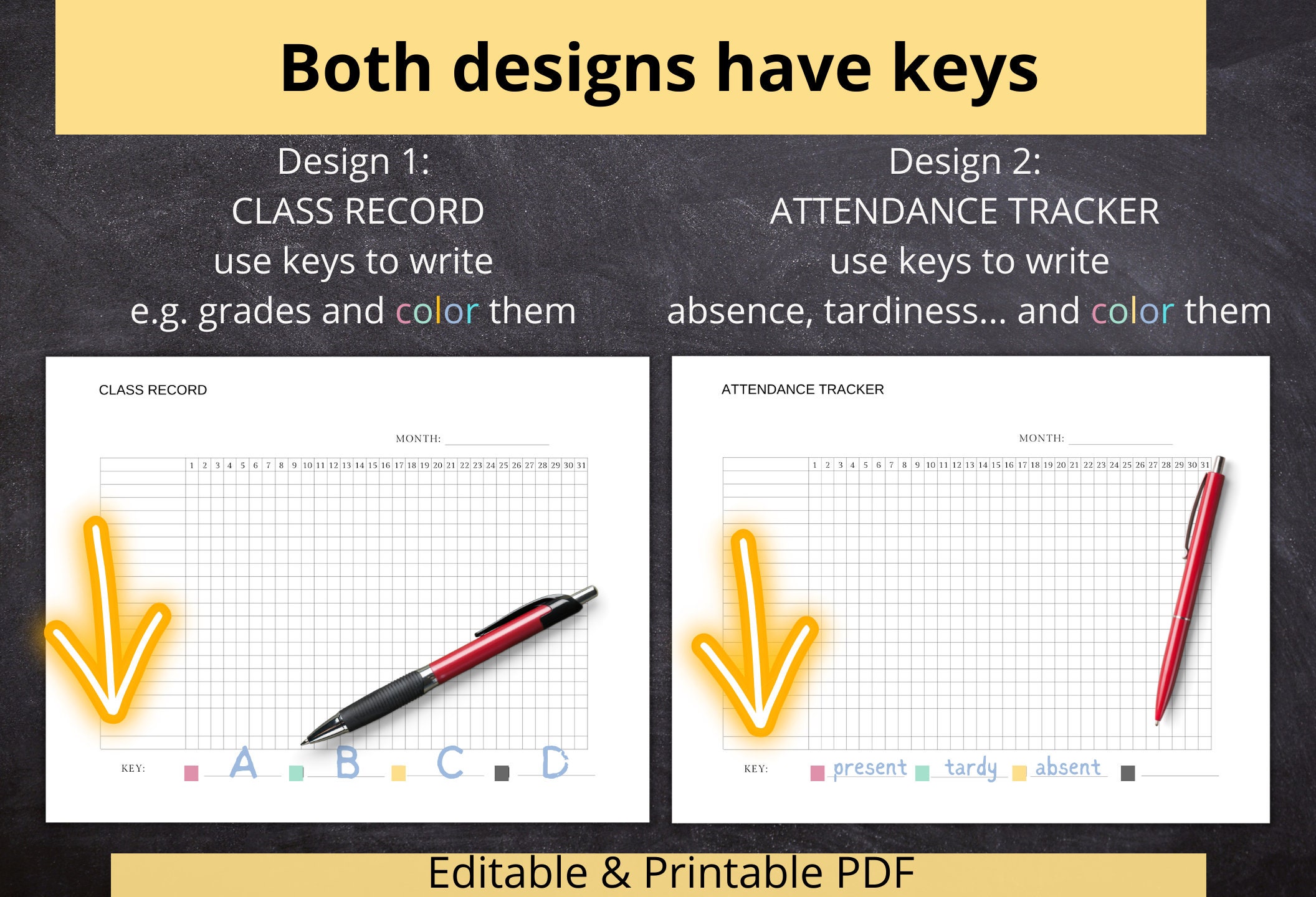 Editable Attendance Log Sheet Teacher Loghomeschool - Etsy Australia