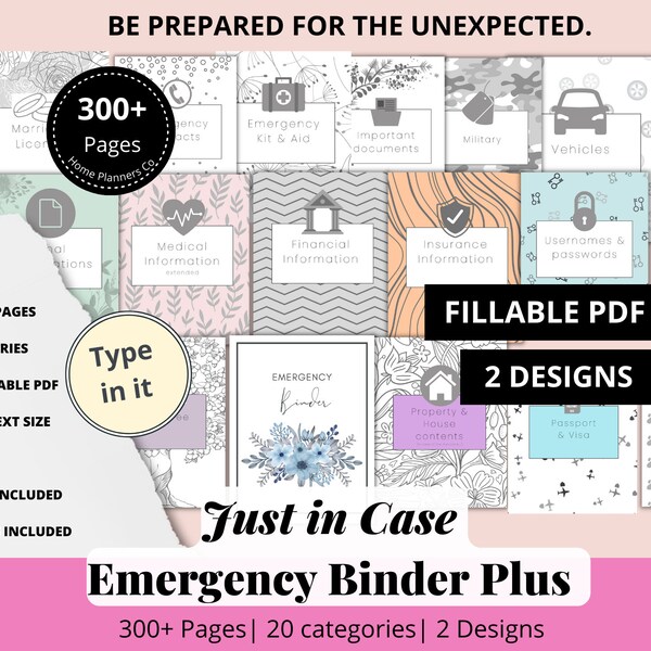 In Case of Emergency - Etsy