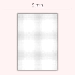 Graph Paper Bundle, Printable Graph Grid Paper, Squared Paper, Digital ...