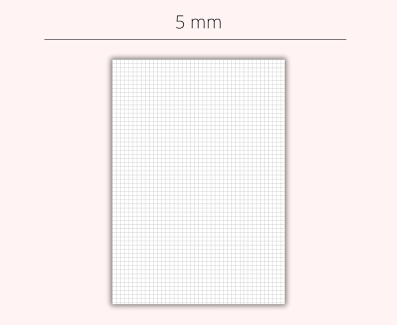 Graph Paper Bundle, Printable Graph Grid Paper, Squared Paper, Digital ...