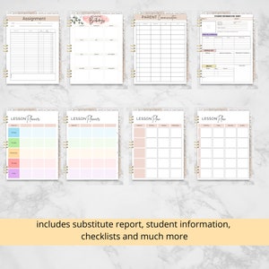 Digital Teacher Planner With Hyperlinks for Goodnotes, Notability, Xodo ...