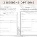 Editable Subject Lesson Plan Template, Printable Digital Lesson Planner ...