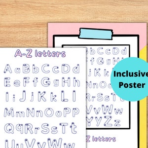 Trace and Write Alphabet Letters Learn to Write Worksheets |preschool ...