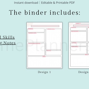 EDITABLE Nurse Medical Study Notes Templates | Clinical Skills Nursing ...