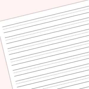 Practice Writing Paper Handwriting Paper Handwriting Sheet Calligraphy ...