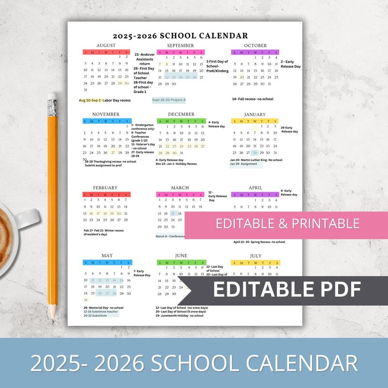 Tahoma Schools Epp 2025 2026 School Year - Etsy Canada