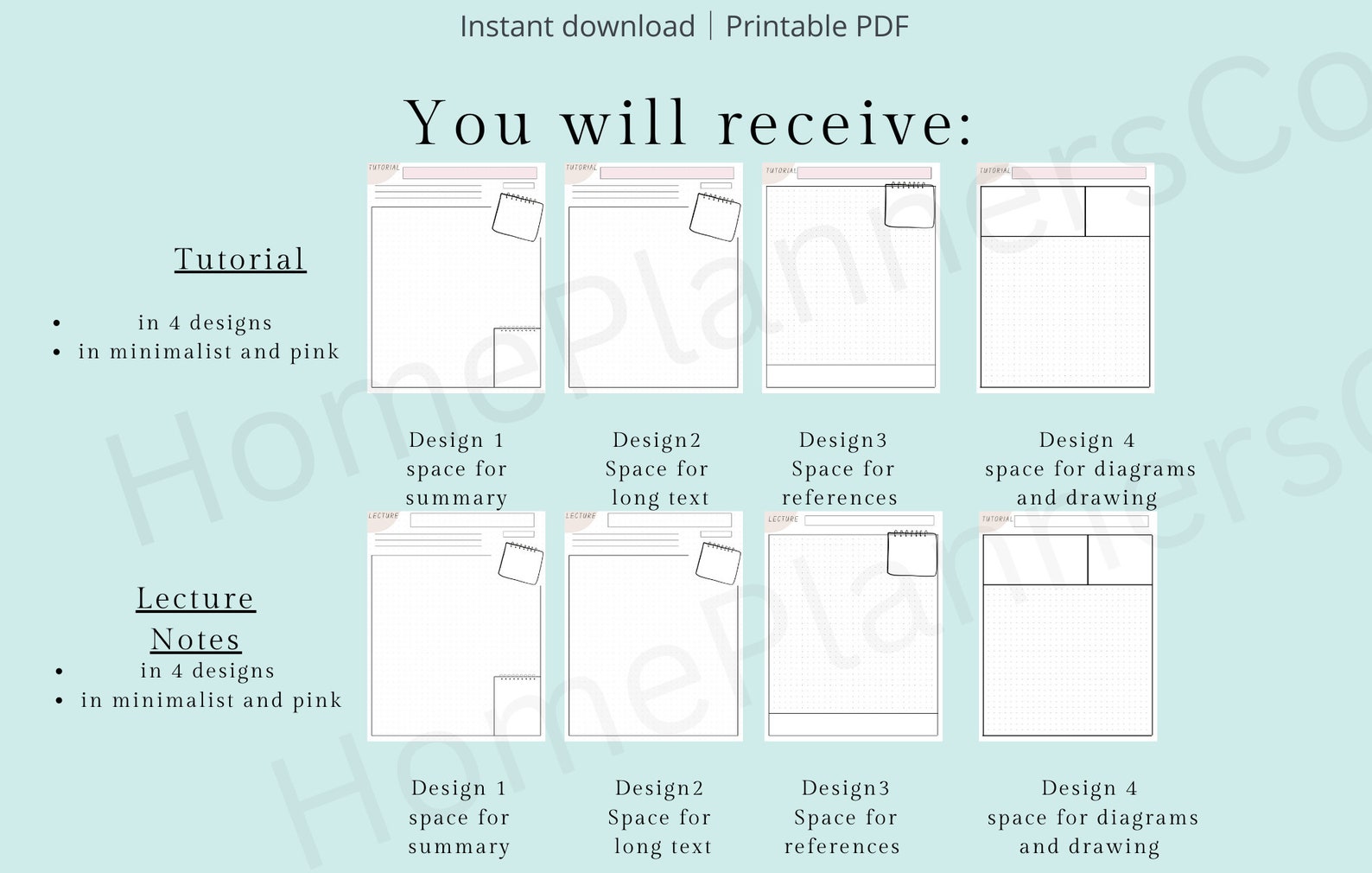 Nurse Study Templates Bundle | Nurse Student Study Guide | Medical ...