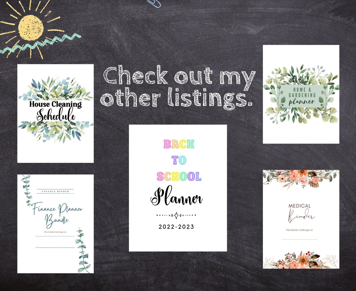 Editable Subject Lesson Plan Template, Printable Digital Lesson Planner ...