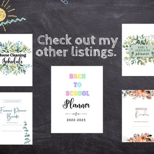 Editable Subject Lesson Plan Template, Printable Digital Lesson Planner ...